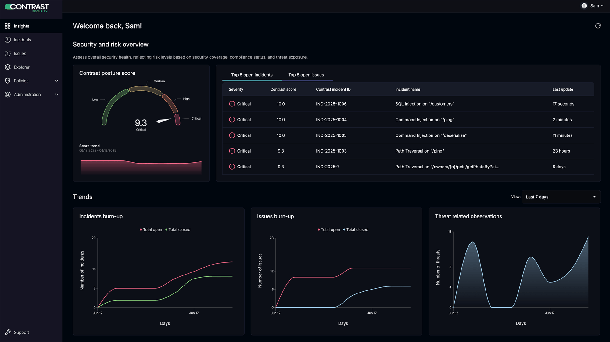 Try Contrast | ADR and AST | Contrast Security